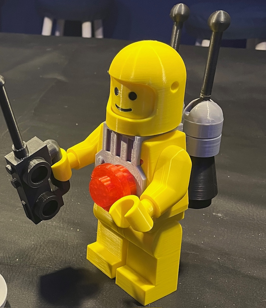 Mega-sized Lego-like Classic Space Mini-Figures by BrickDreams ...