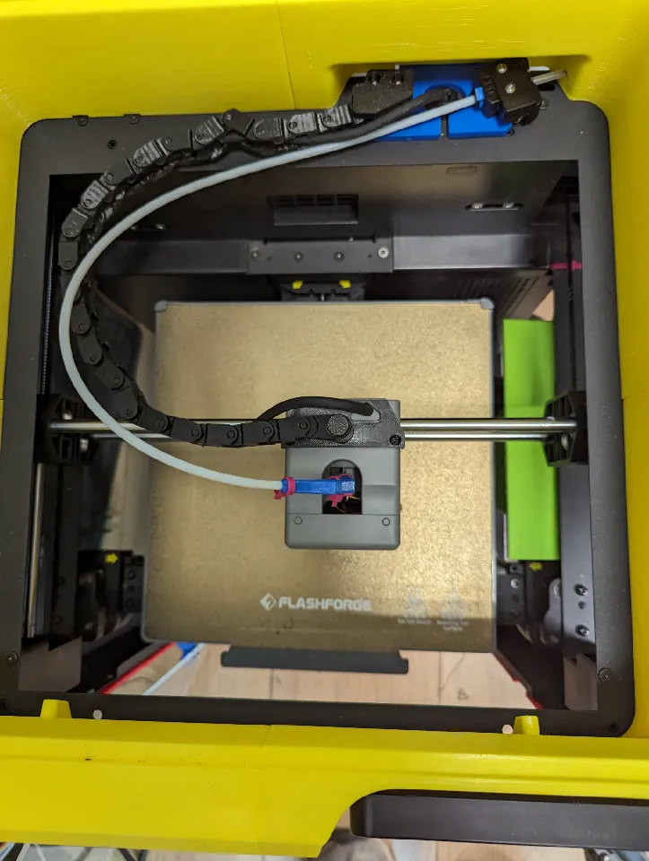 Auxiliary fan mount for Flashforge adventurer 5m by Andrey E | Download ...