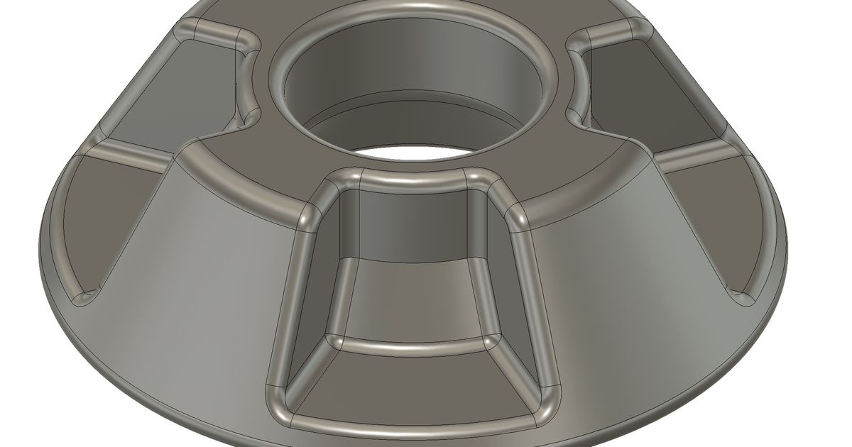 3in Spool Centering Cone by CRE8TIVESPACE | Download free STL model ...