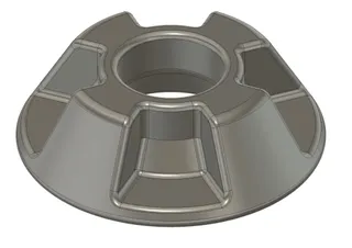 Rim Centering Cone Corghi A 704 by Christophe-P | Download free STL ...