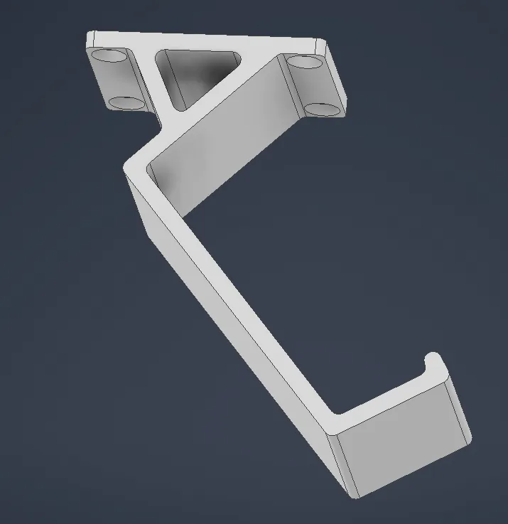 Controller holder under desk (Xbox series X|S) by TheRoyalEngineer ...