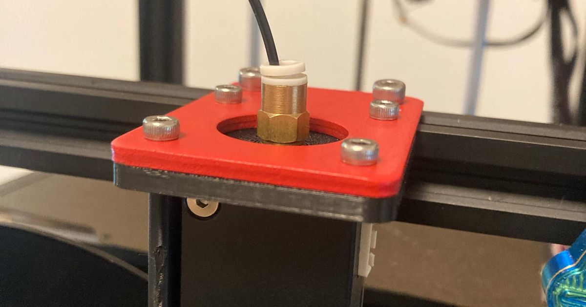 Creality Runout Sensor Mount for Direct drive undermount spool by ...