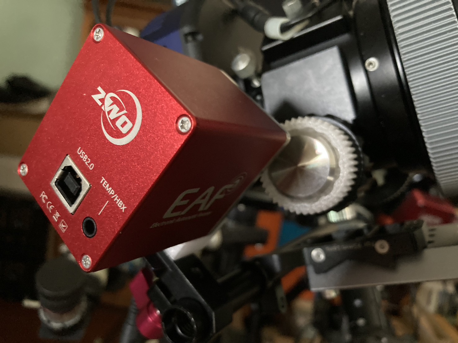 0.8 MOD gear 44T 55T 66T for 2" V-Power focuser by Hawkeye | Download ...