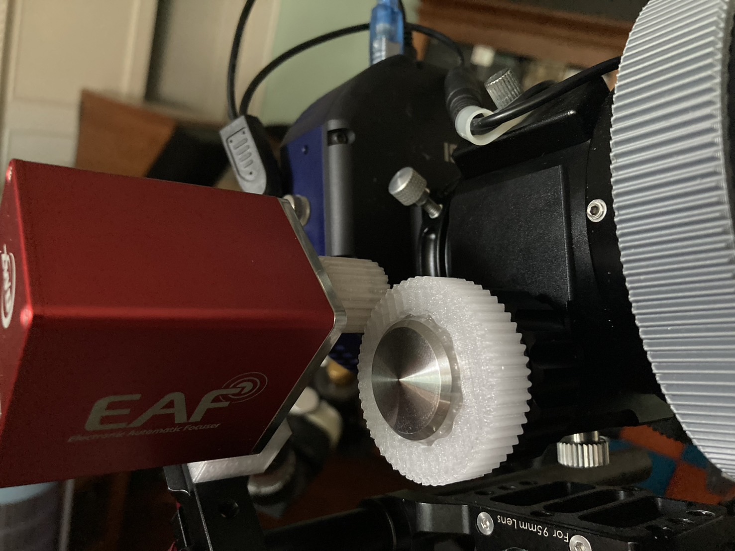 0.8 MOD gear 44T 55T 66T for 2" V-Power focuser by Hawkeye | Download ...