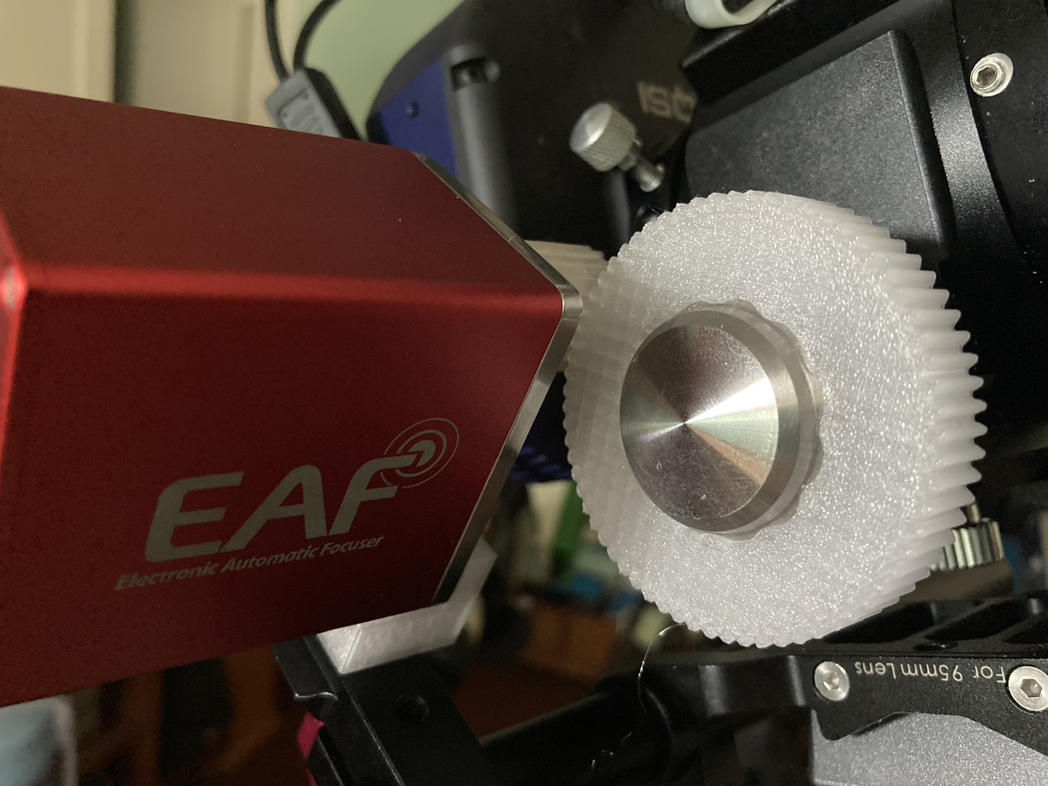 0.8 MOD gear 44T 55T 66T for 2" V-Power focuser by Hawkeye | Download ...