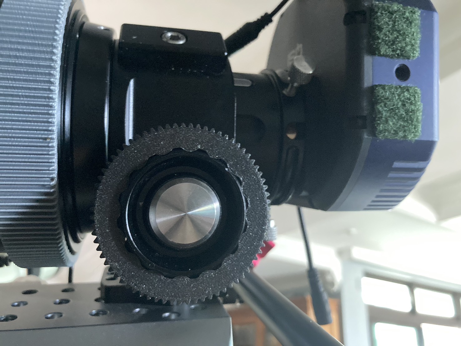 0.8 MOD gear 44T 55T 66T for 2" V-Power focuser by Hawkeye | Download ...