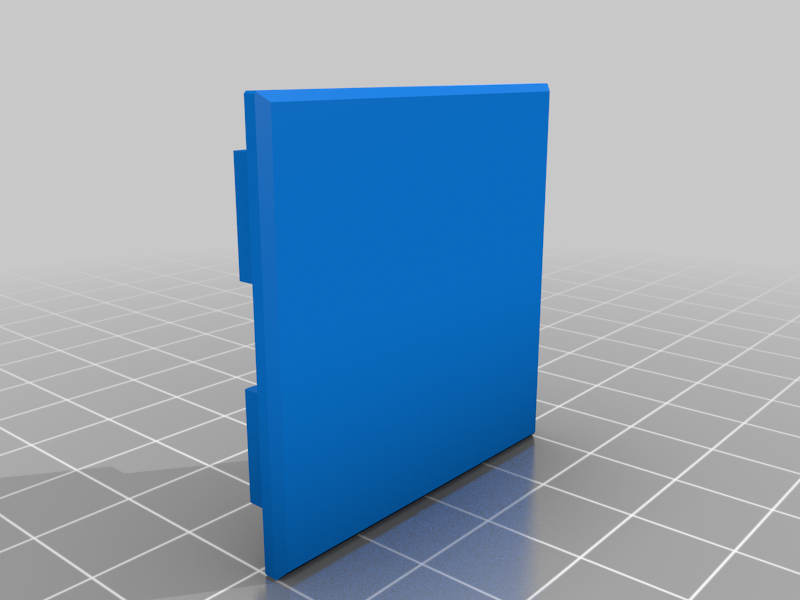 40x40 V-Slot Aluminium Profile Cover by Schulli73 | Download free STL ...