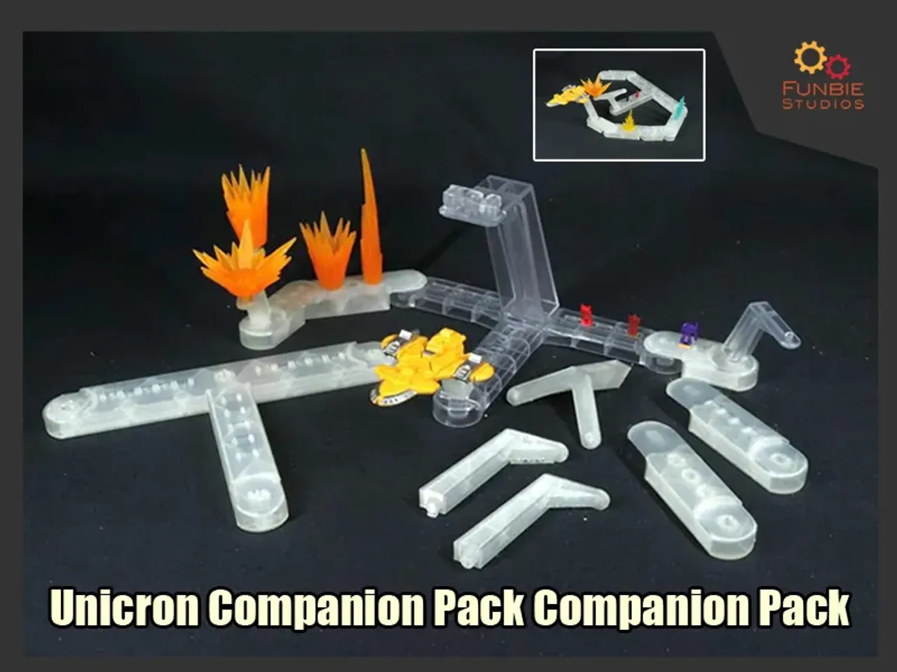 Transformers Unicron Companion Pack Companion Pack by Funbie Studios ...