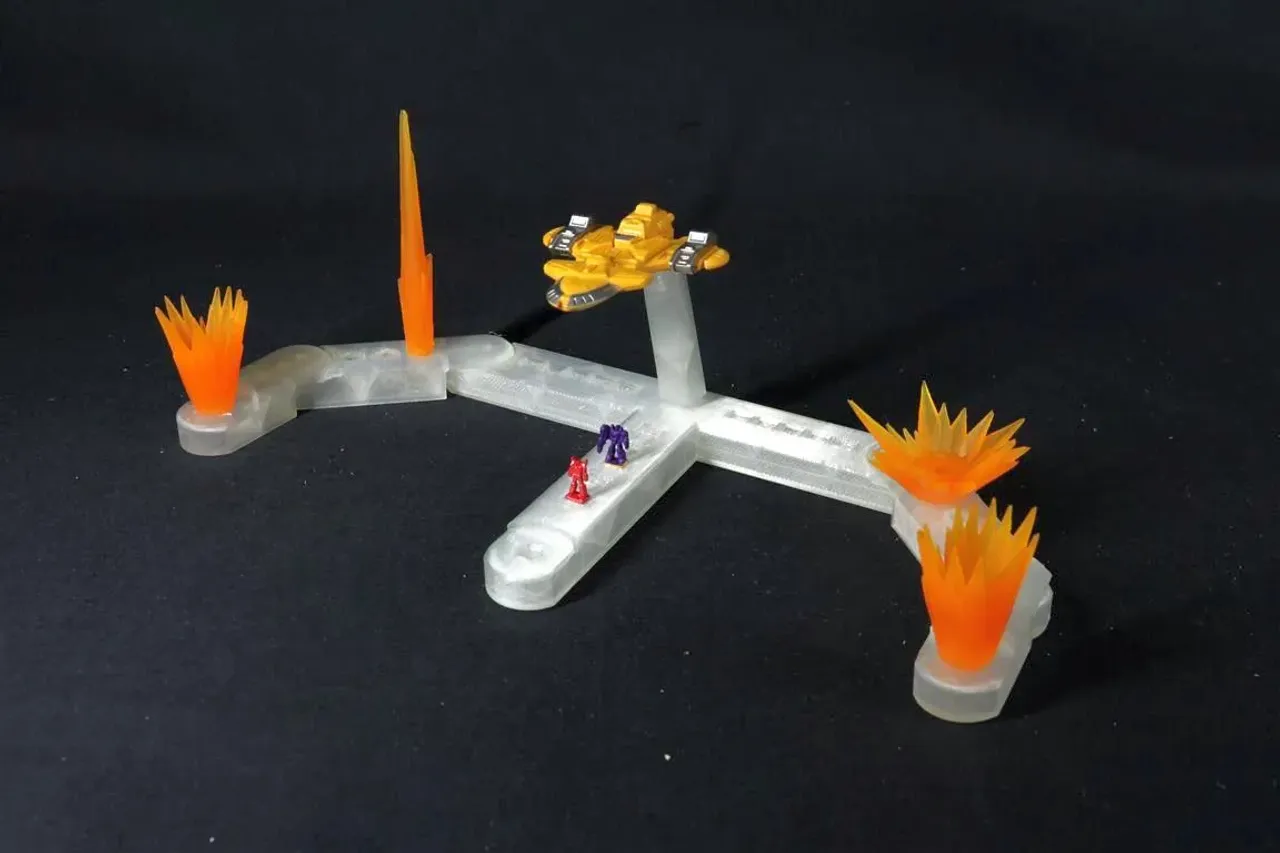 Transformers Unicron Companion Pack Companion Pack by Funbie Studios ...
