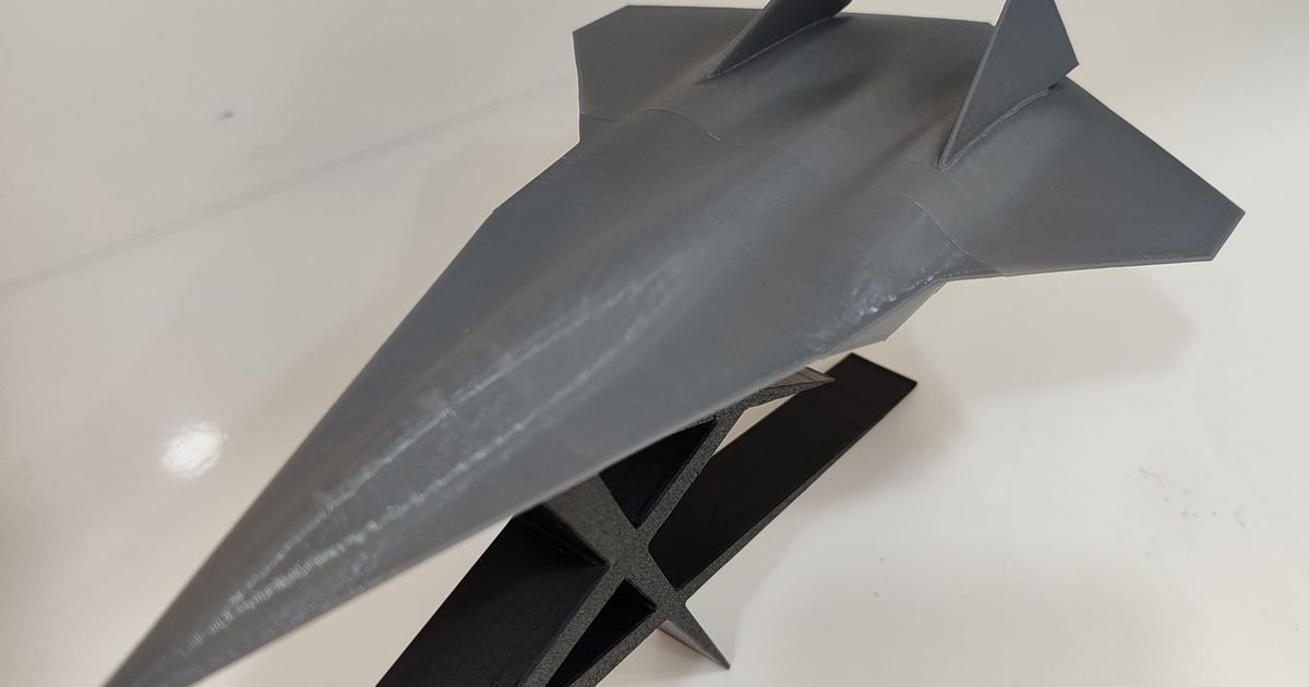 Dark Star Remix For easy print by Craftsman Life | Download free STL ...