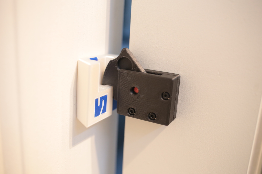 Slide Door Handle and Lock by Rittai 3D Design | Download free STL ...