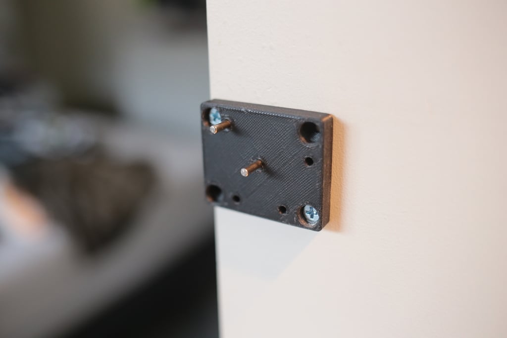 Slide Door Handle and Lock by Rittai 3D Design | Download free STL ...