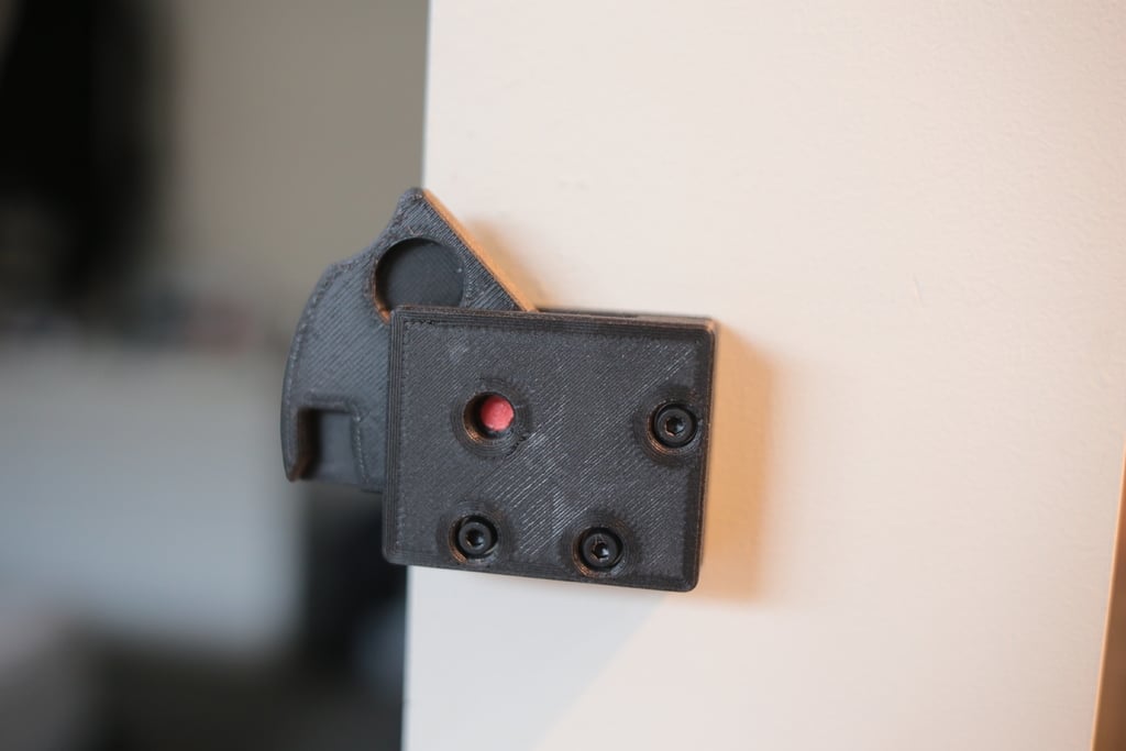 Slide Door Handle and Lock by Rittai 3D Design | Download free STL ...