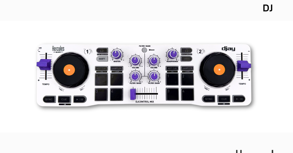 DJControl Mix Knobs, Faders and Encoders by Hercules | Download free ...