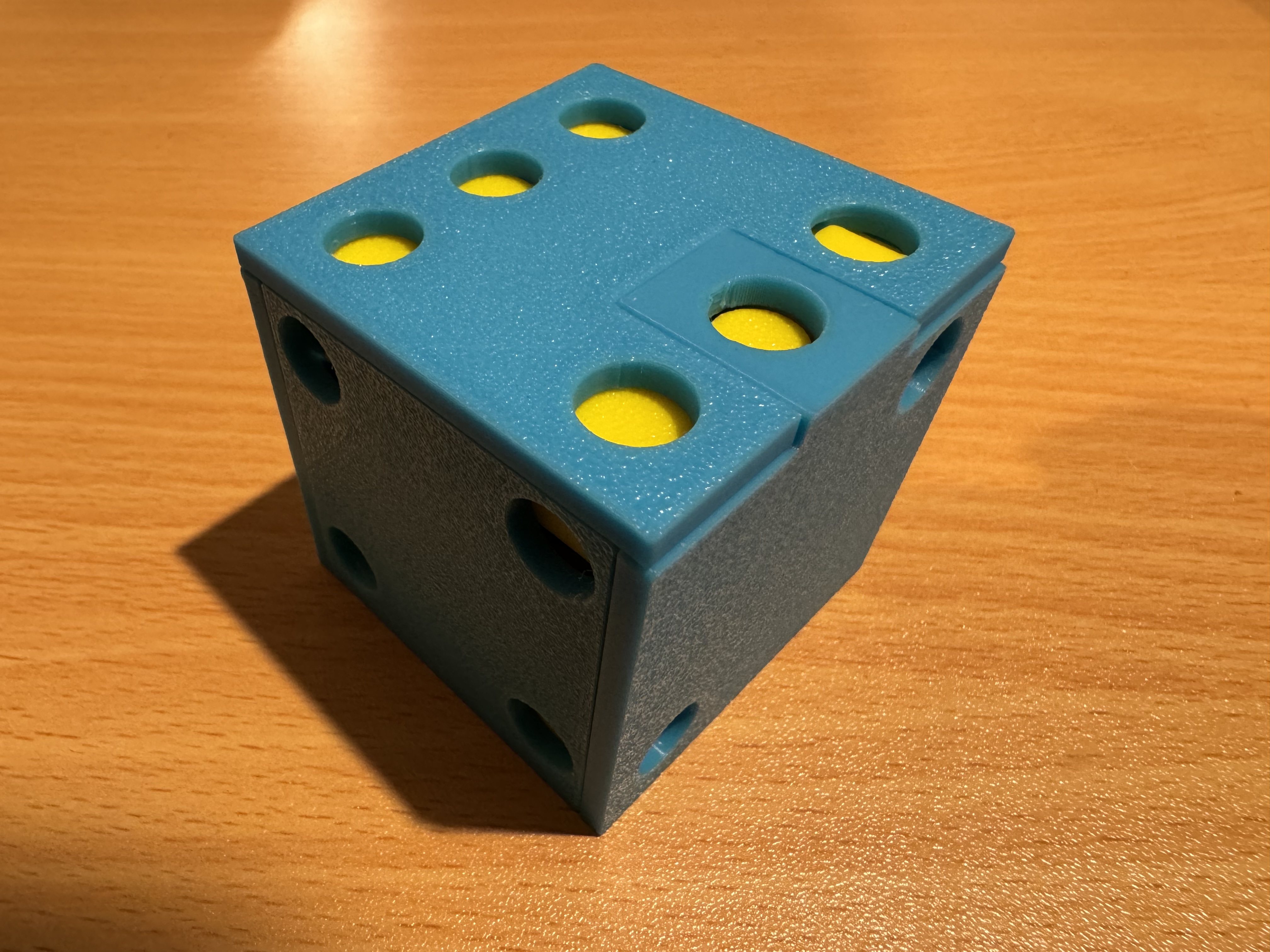 Dice Box - SD Puzzle Box (Loose Six Fix) by Tasman_Setter | Download ...