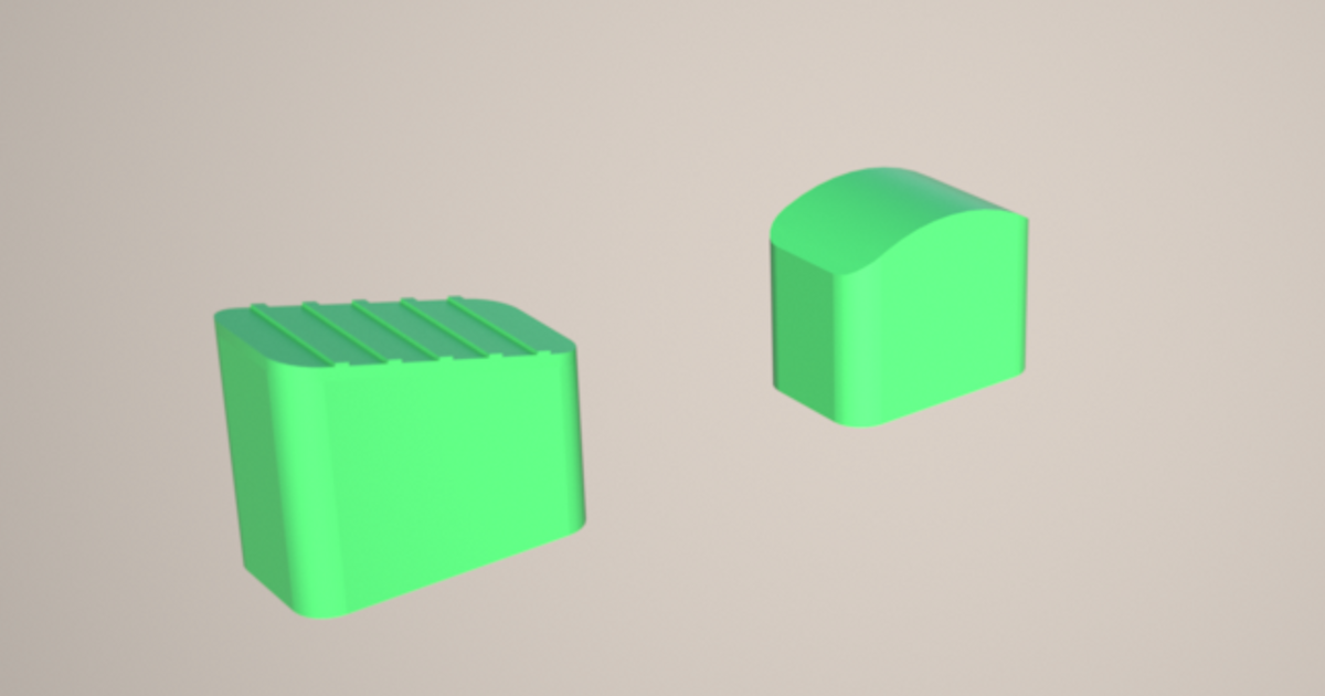 Ladder Feet by GAFFER7773_ZA | Download free STL model | Printables.com