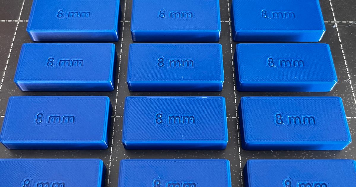 Spacers for crafting by baronmax | Download free STL model | Printables.com