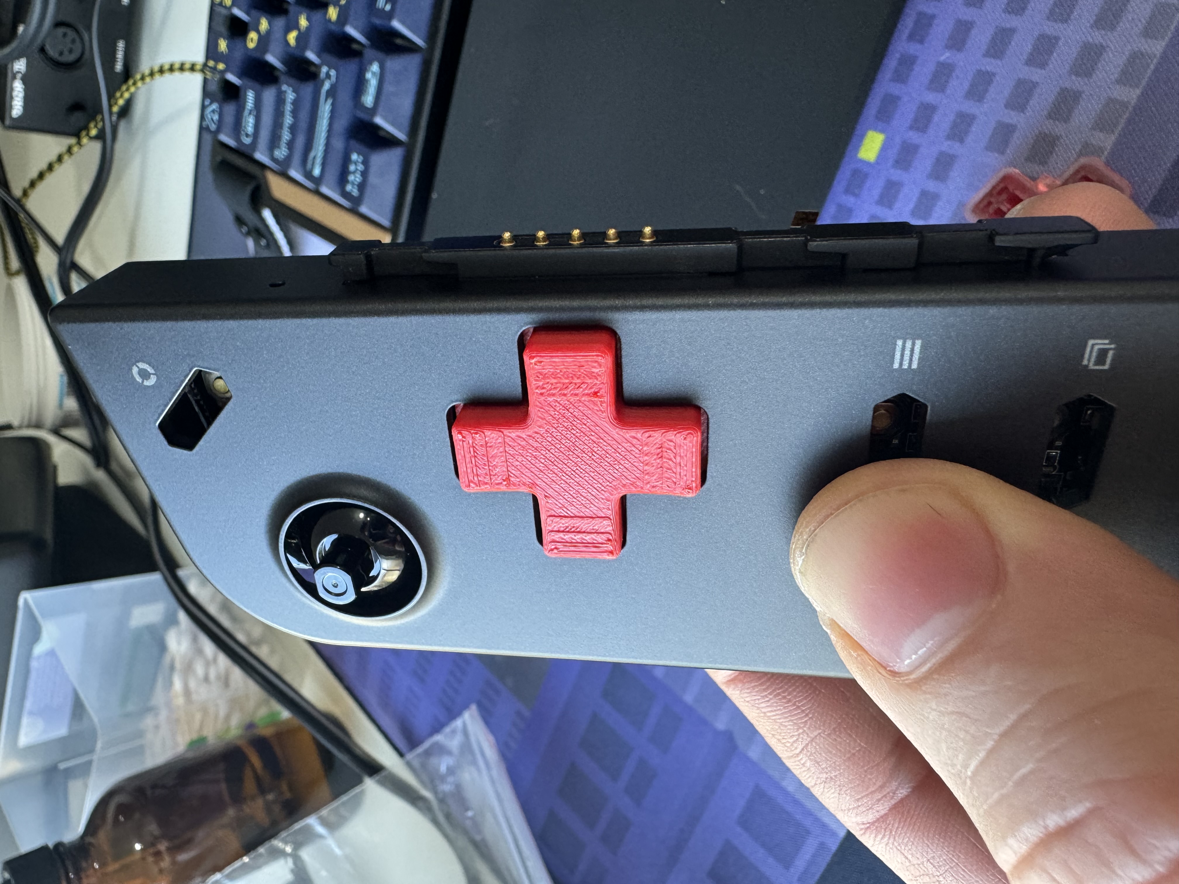 Lenovo Legion Go Pro Buttons por Nazh | Descargar modelo STL gratuito ...