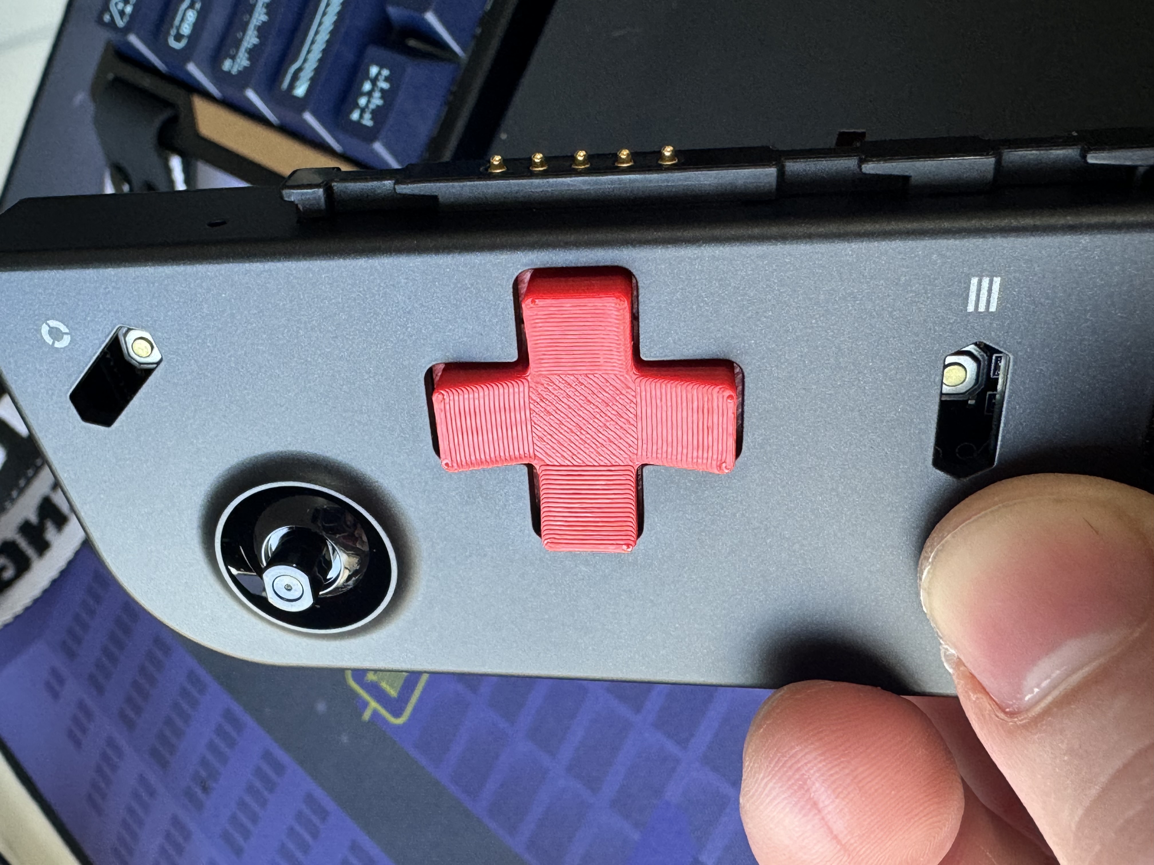 Lenovo Legion Go Pro Buttons por Nazh | Descargar modelo STL gratuito ...