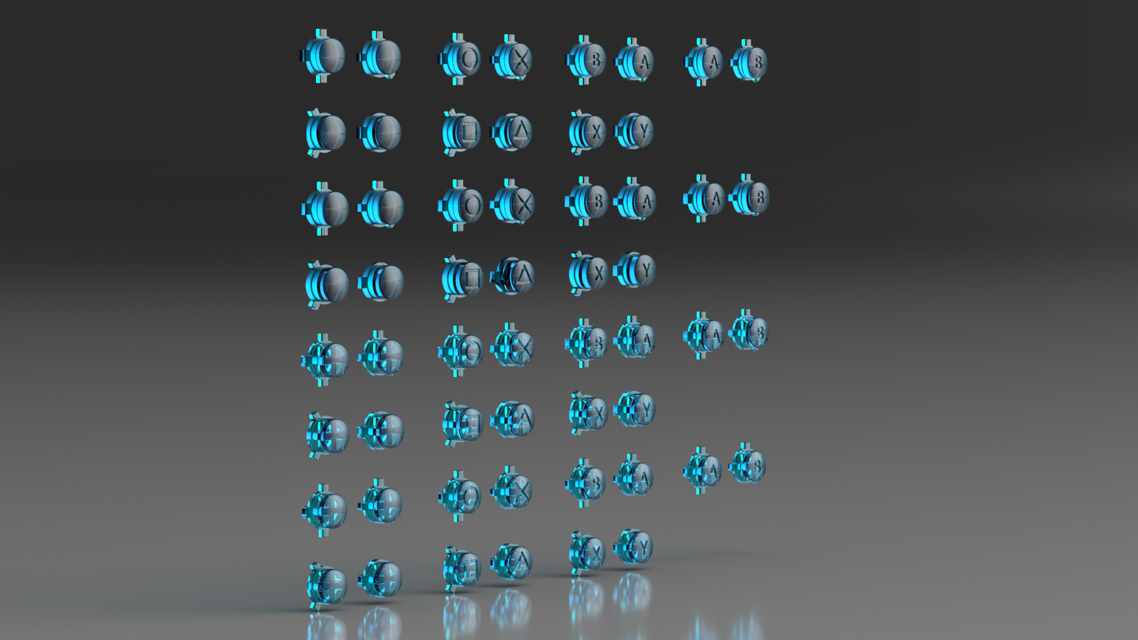 Lenovo Legion Go Pro Buttons por Nazh | Descargar modelo STL gratuito ...