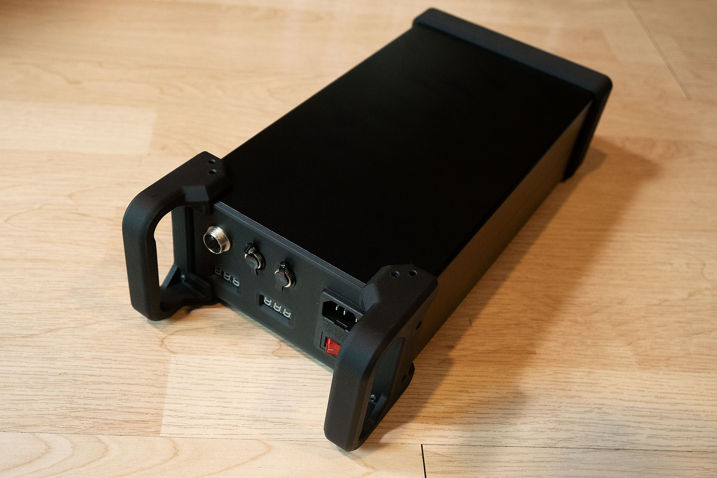 Custom Power Supply Enclosure using 160x80 Aluminum Case by Simply ...