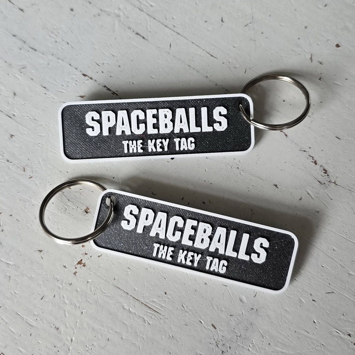 Spaceballs the key tag by John Pauw | Download free STL model ...