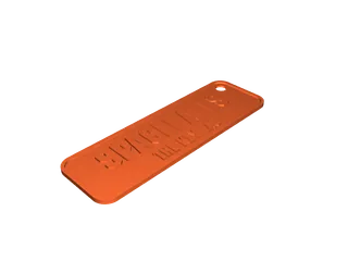 Spaceballs the key tag by John Pauw | Download free STL model ...