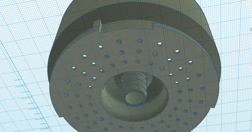 Modular Hydroponic Tower Dispenser Module 5/8" 16mm hose socket by ...