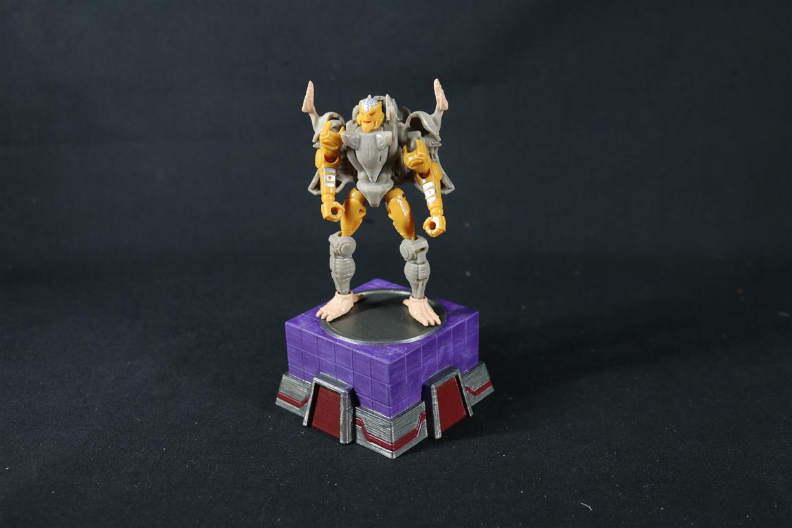 [CyberBase System] Pedestals for Class Class Transformers by Funbie ...