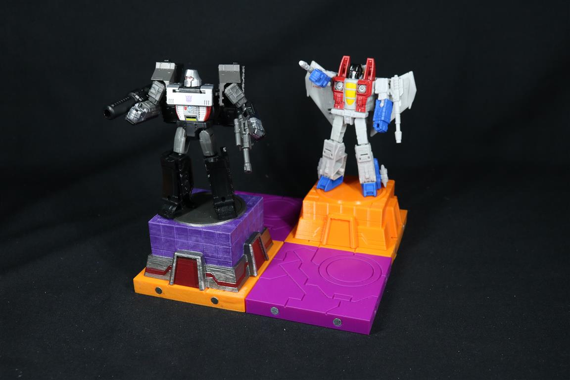 [CyberBase System] Pedestals for Class Class Transformers by Funbie ...