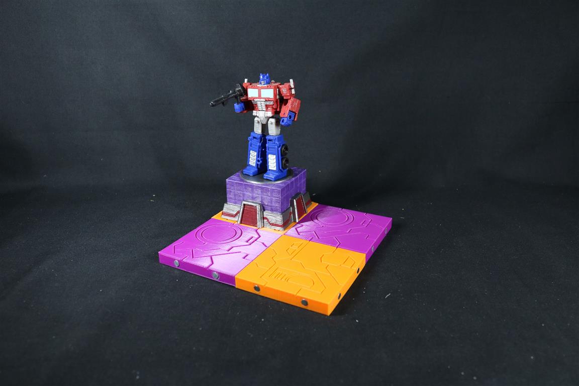 [CyberBase System] Pedestals for Class Class Transformers by Funbie ...