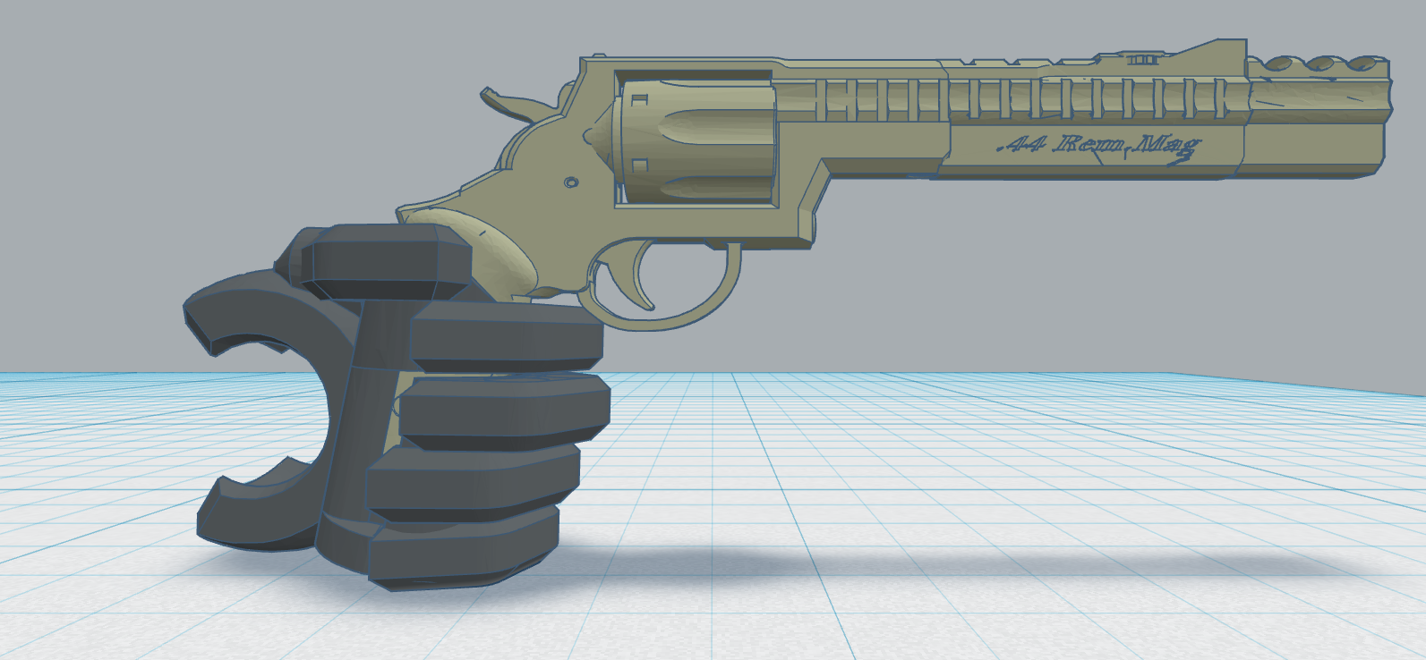 Revolver 2 for Dummy 13 by Peter Ennist | Download free STL model ...
