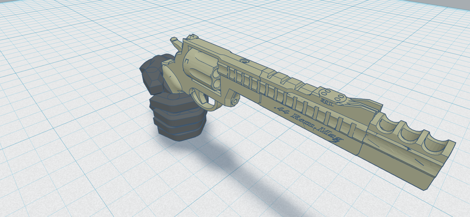 Revolver 2 for Dummy 13 by Peter Ennist | Download free STL model ...