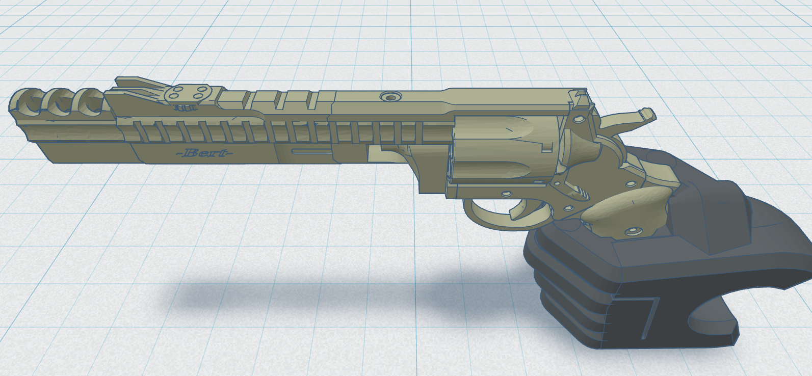 Revolver 2 for Dummy 13 by Peter Ennist | Download free STL model ...