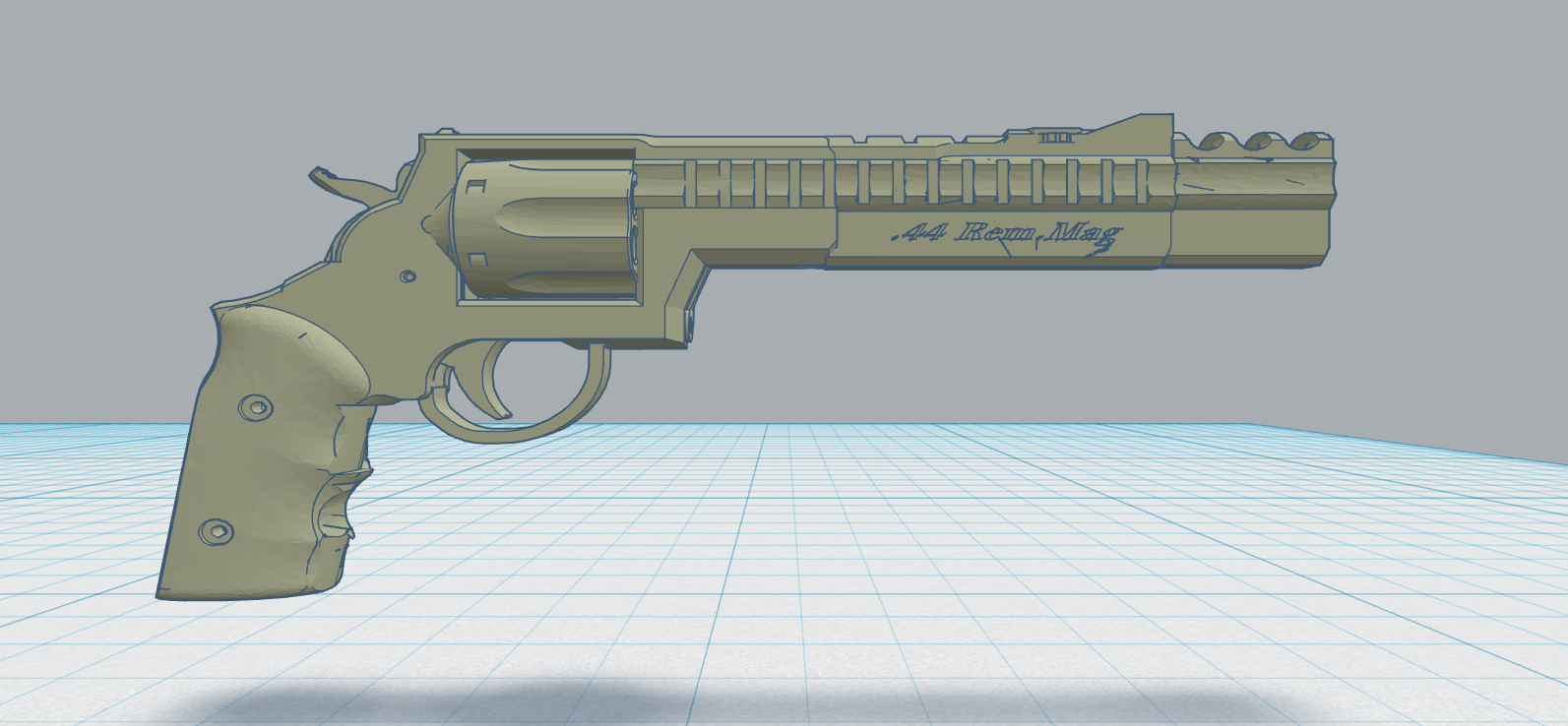 Revolver 2 for Dummy 13 by Peter Ennist | Download free STL model ...