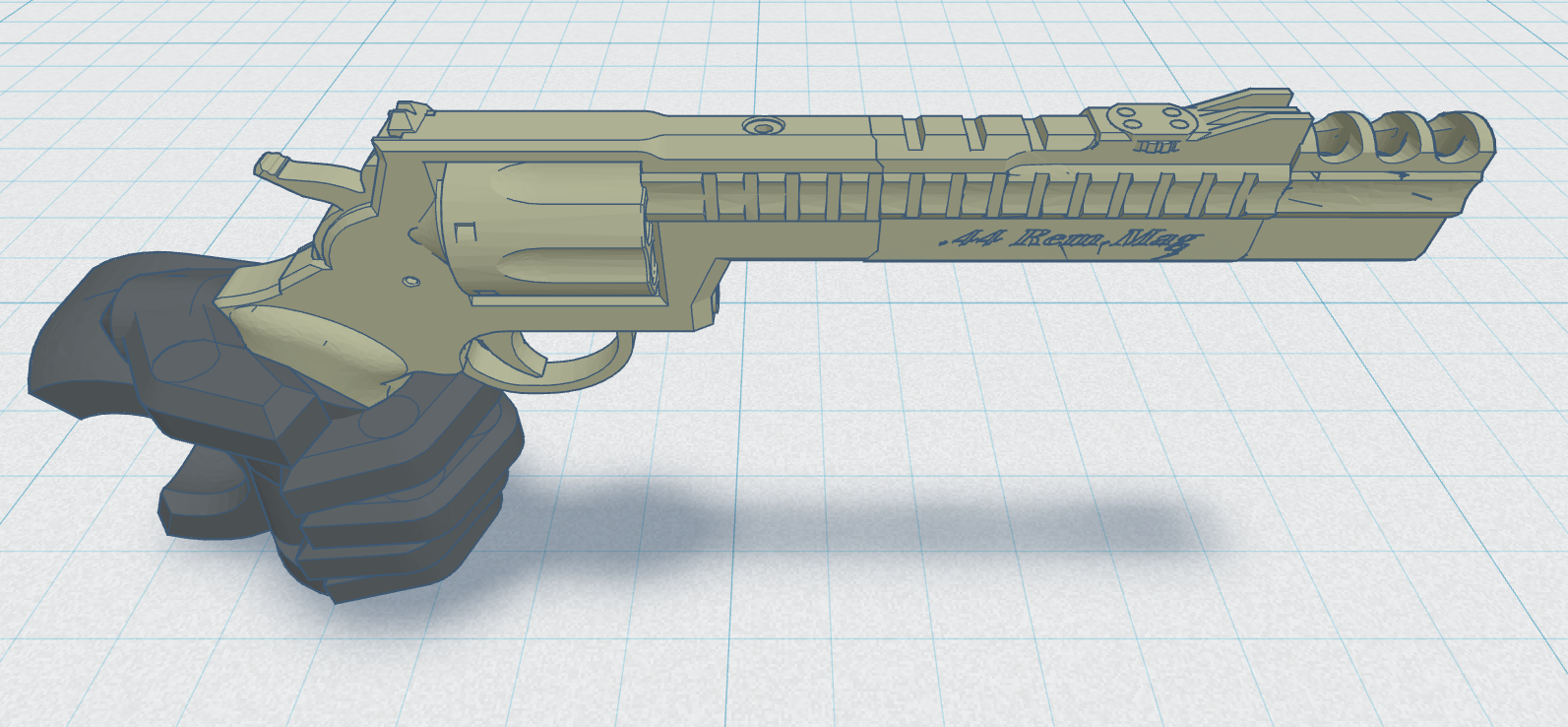 Revolver 2 for Dummy 13 by Peter Ennist | Download free STL model ...