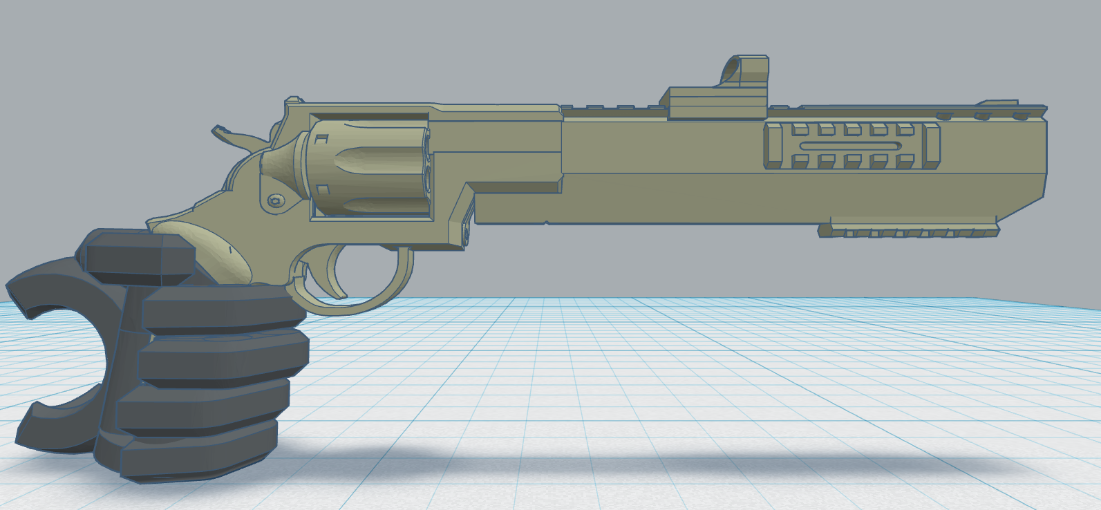 Revolver 3 for Dummy 13 by Peter Ennist | Download free STL model ...