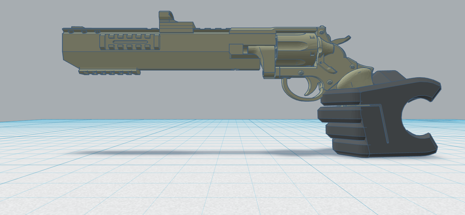 Revolver 3 for Dummy 13 by Peter Ennist | Download free STL model ...