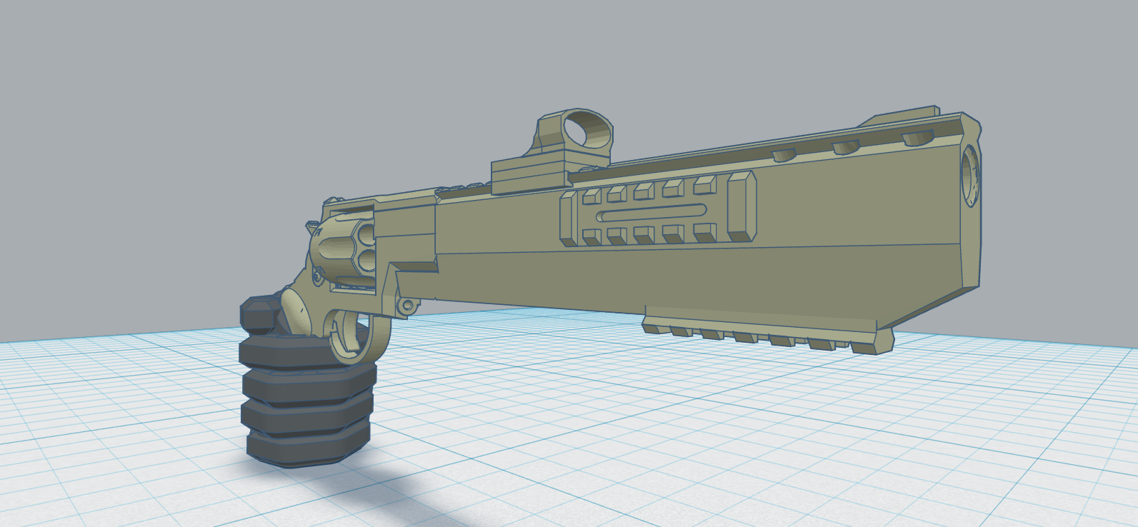 Revolver 3 for Dummy 13 by Peter Ennist | Download free STL model ...