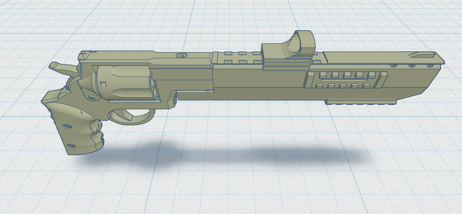 Revolver 3 for Dummy 13 by Peter Ennist | Download free STL model ...