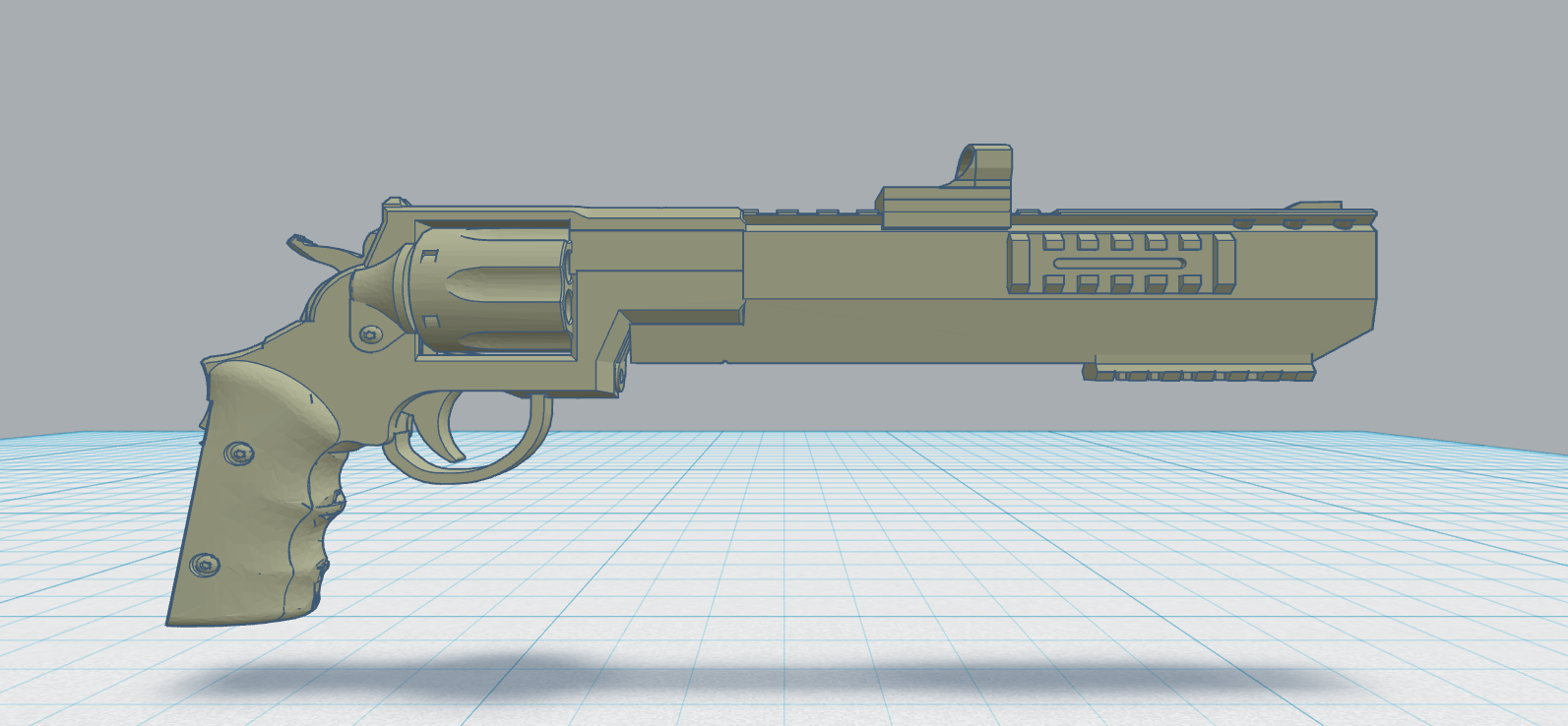 Revolver 3 for Dummy 13 by Peter Ennist | Download free STL model ...