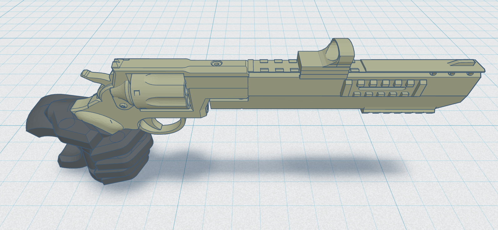 Revolver 3 for Dummy 13 by Peter Ennist | Download free STL model ...