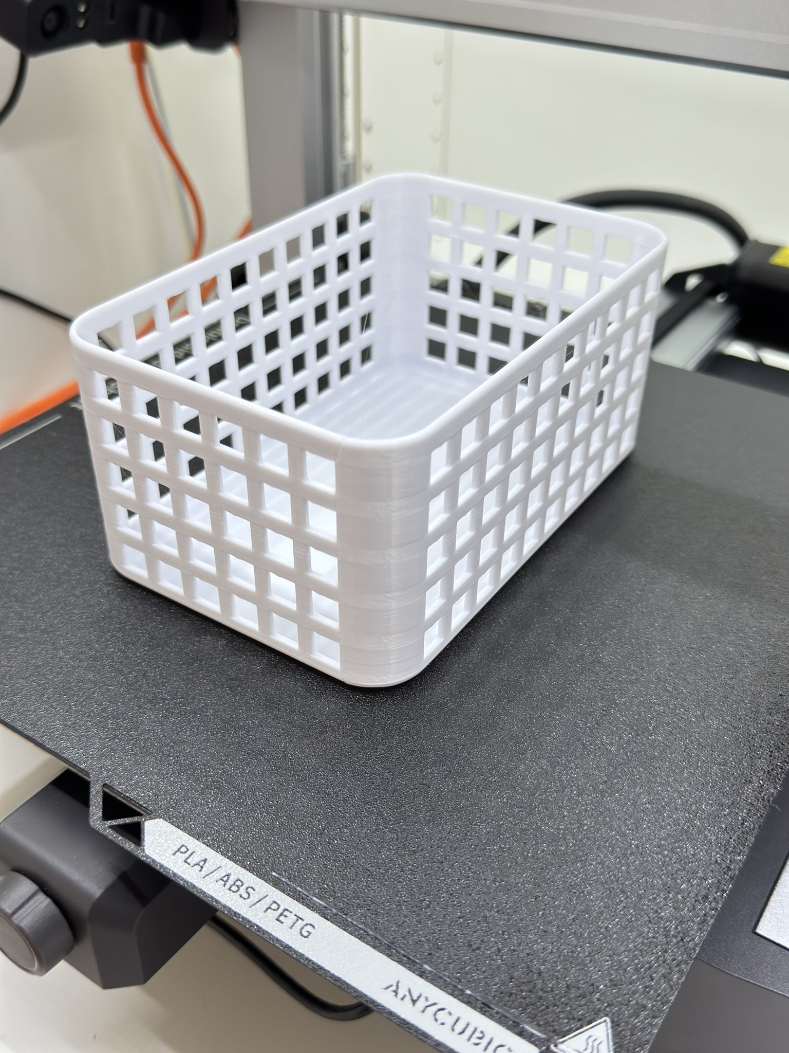 Filament waste container, poop basket / Filament Abfallbehälter by Hami ...