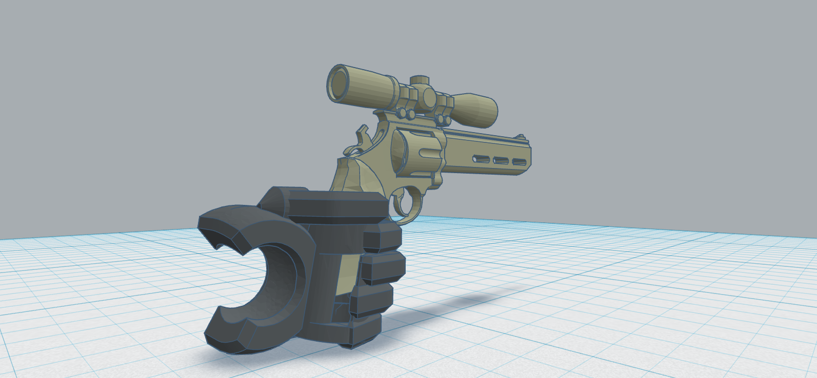 Revolver 4 for Dummy 13 por Peter Ennist | Descargar modelo STL ...