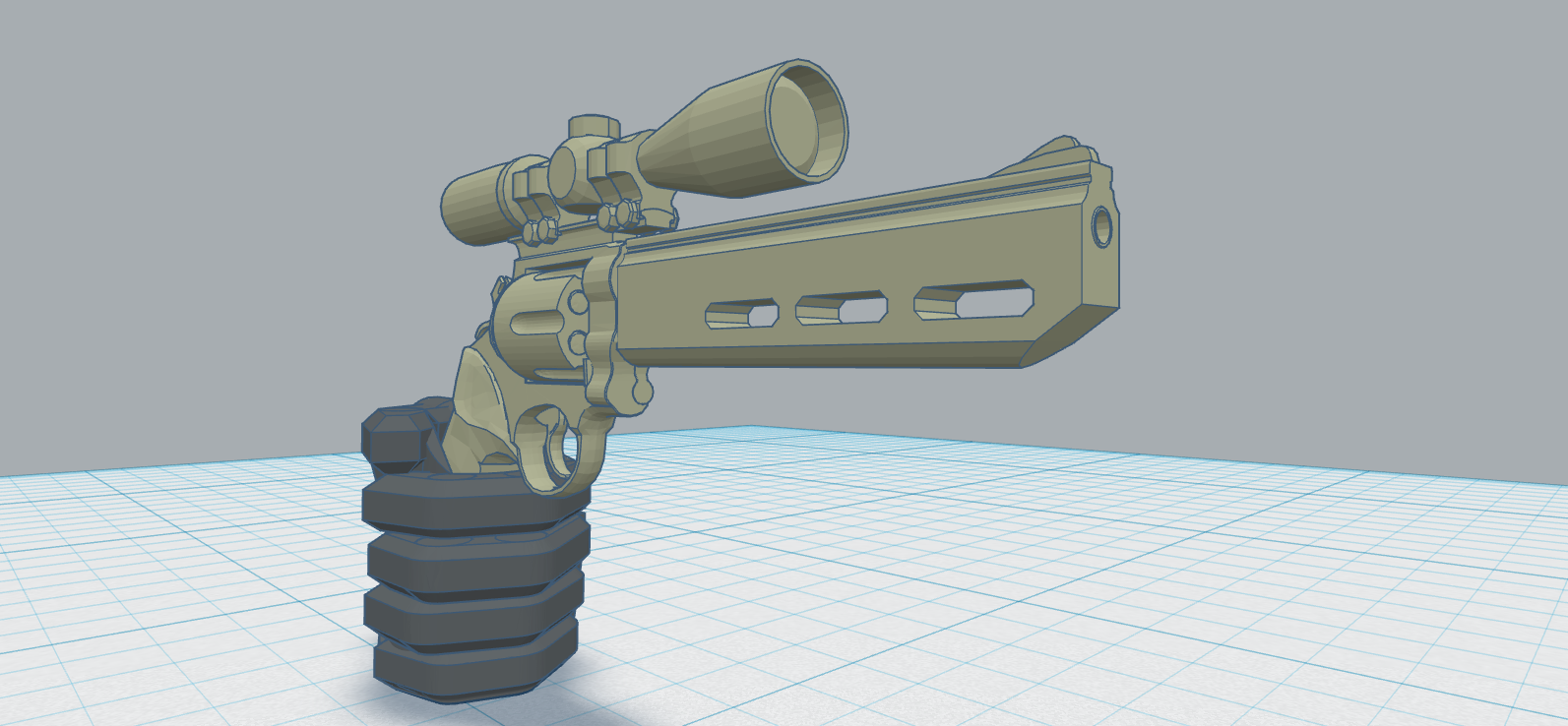 Revolver 4 for Dummy 13 por Peter Ennist | Descargar modelo STL ...