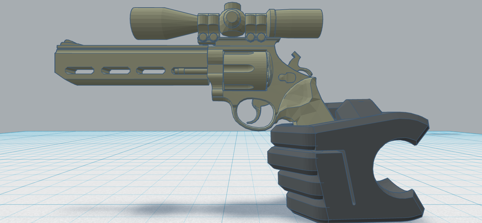 Revolver 4 for Dummy 13 por Peter Ennist | Descargar modelo STL ...