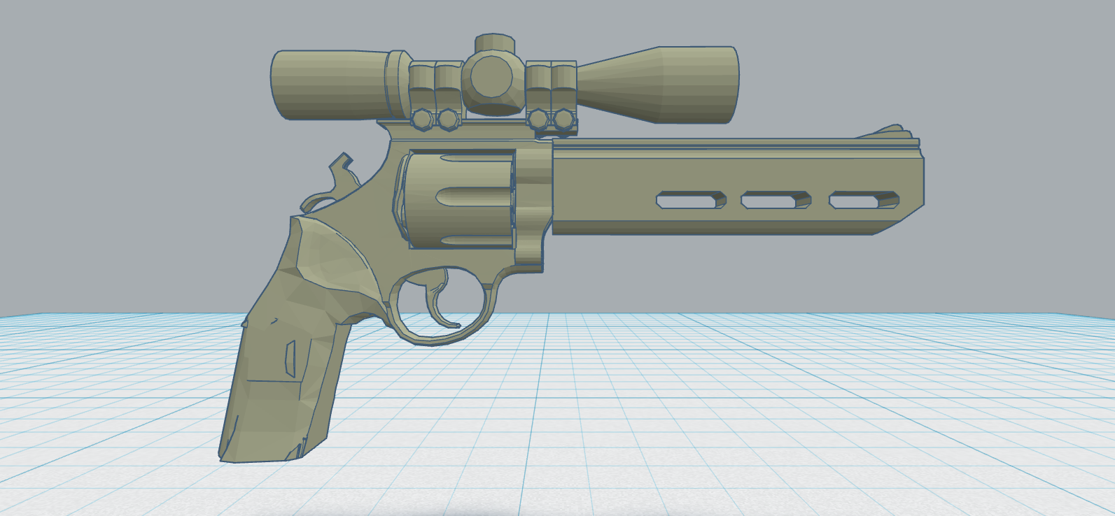 Revolver 4 for Dummy 13 por Peter Ennist | Descargar modelo STL ...