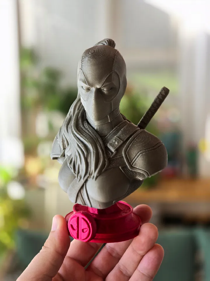 Lady Deadpool by Wekster | Download free STL model | Printables.com