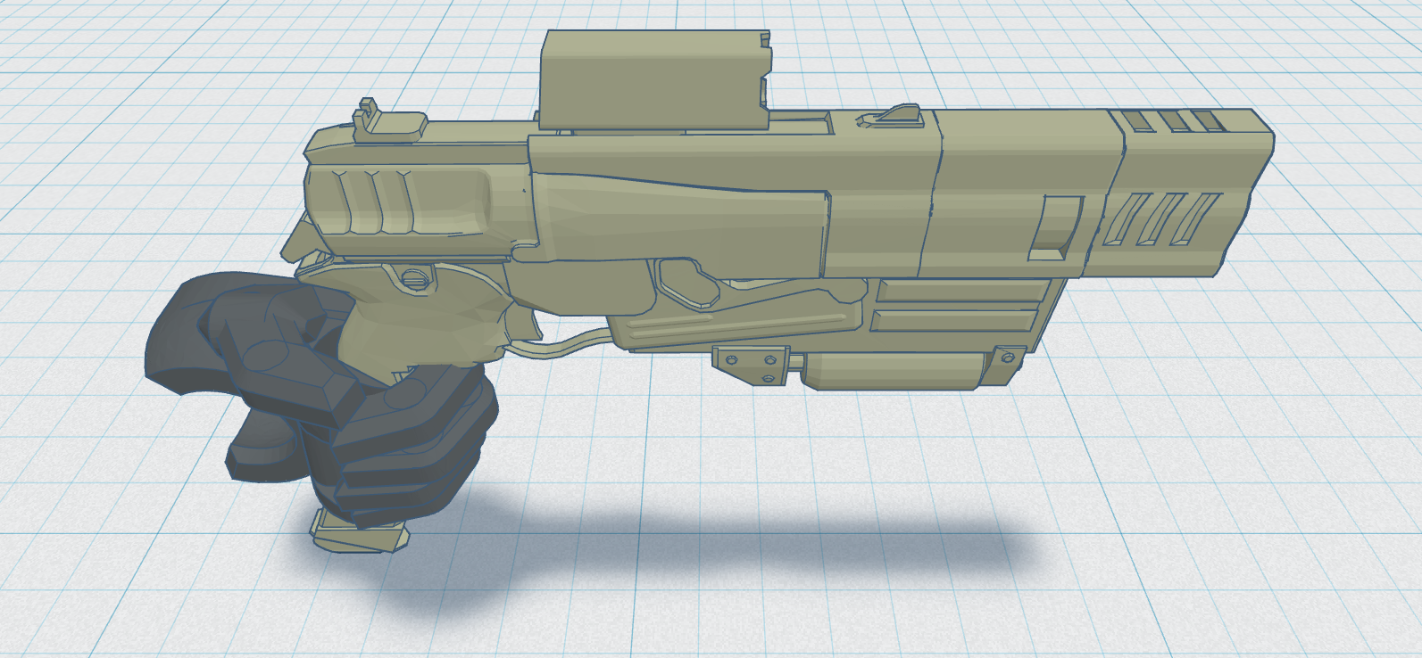 Fallout Gun for Dummy 13 by Peter Ennist | Download free STL model ...