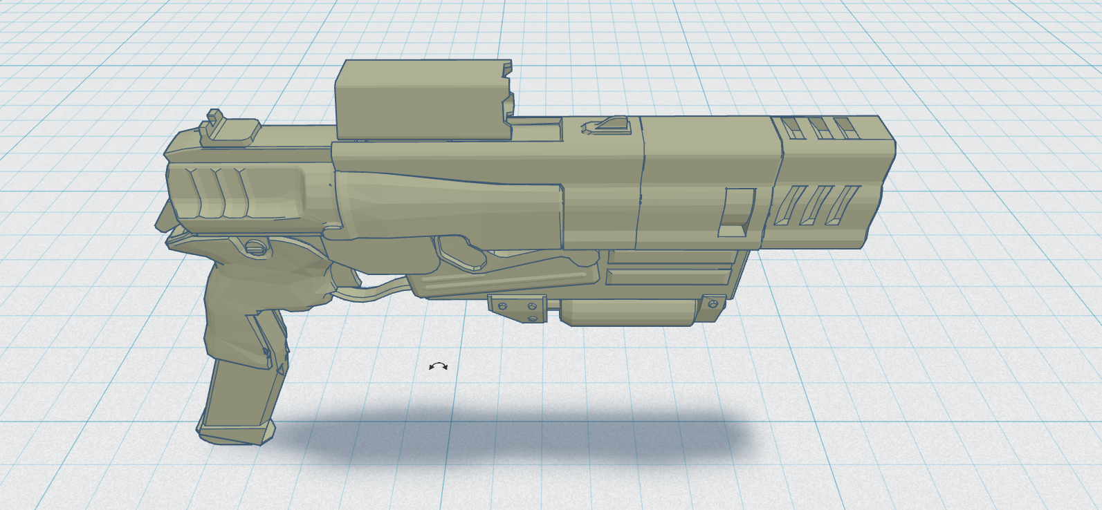 Fallout Gun for Dummy 13 by Peter Ennist | Download free STL model ...